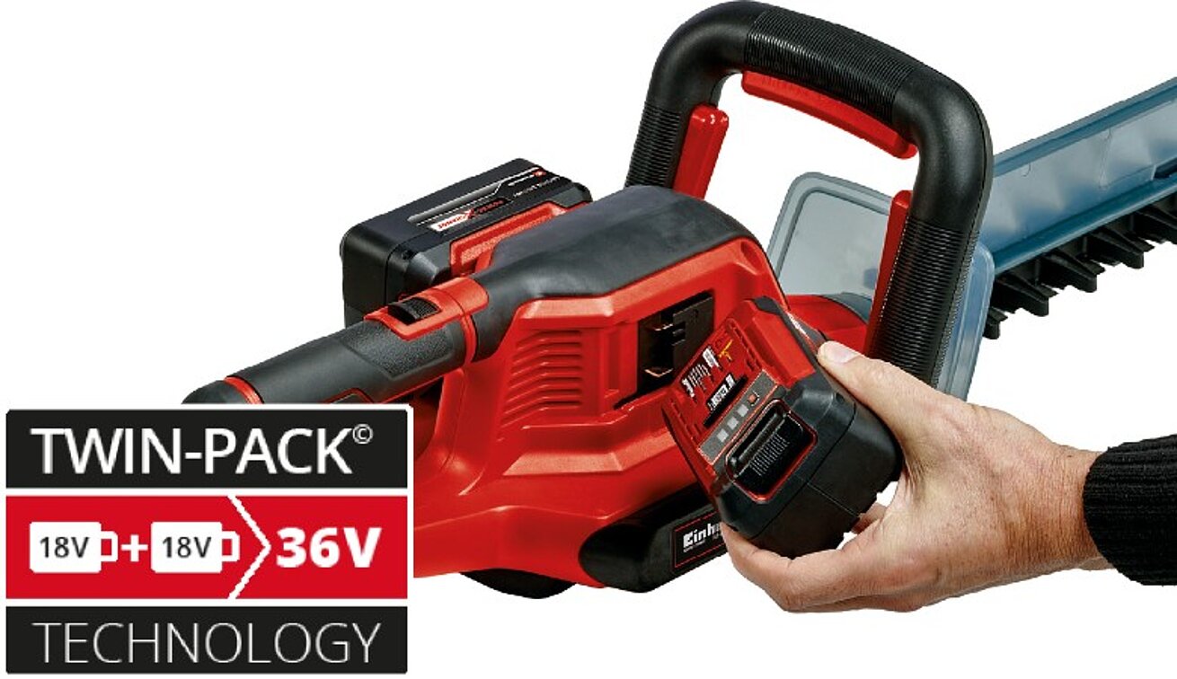 Power X-Change: the hightech battery in detail | Einhell.se